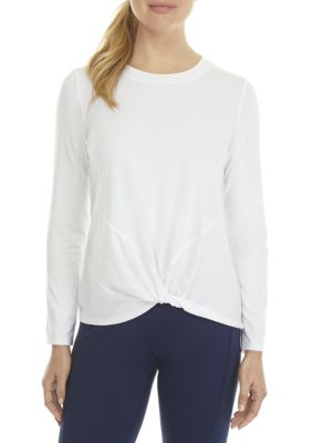 ZELOS Knot Front Top | belk