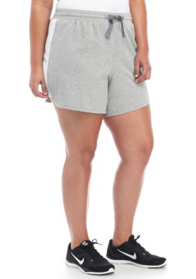 ZELOS Plus Size French Terry Short | belk