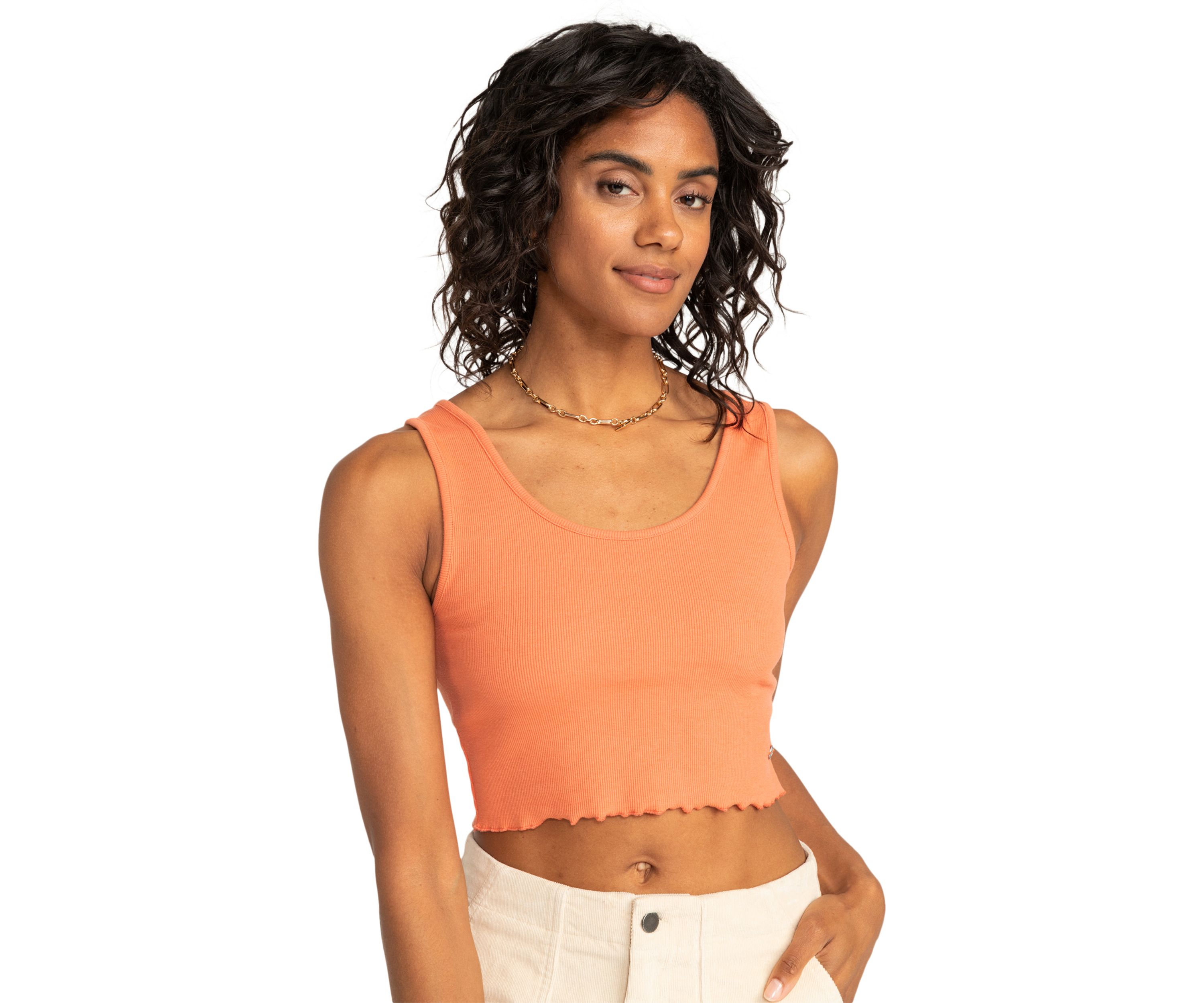 Roxy Keep It Wavy Cropped Tank | Belk