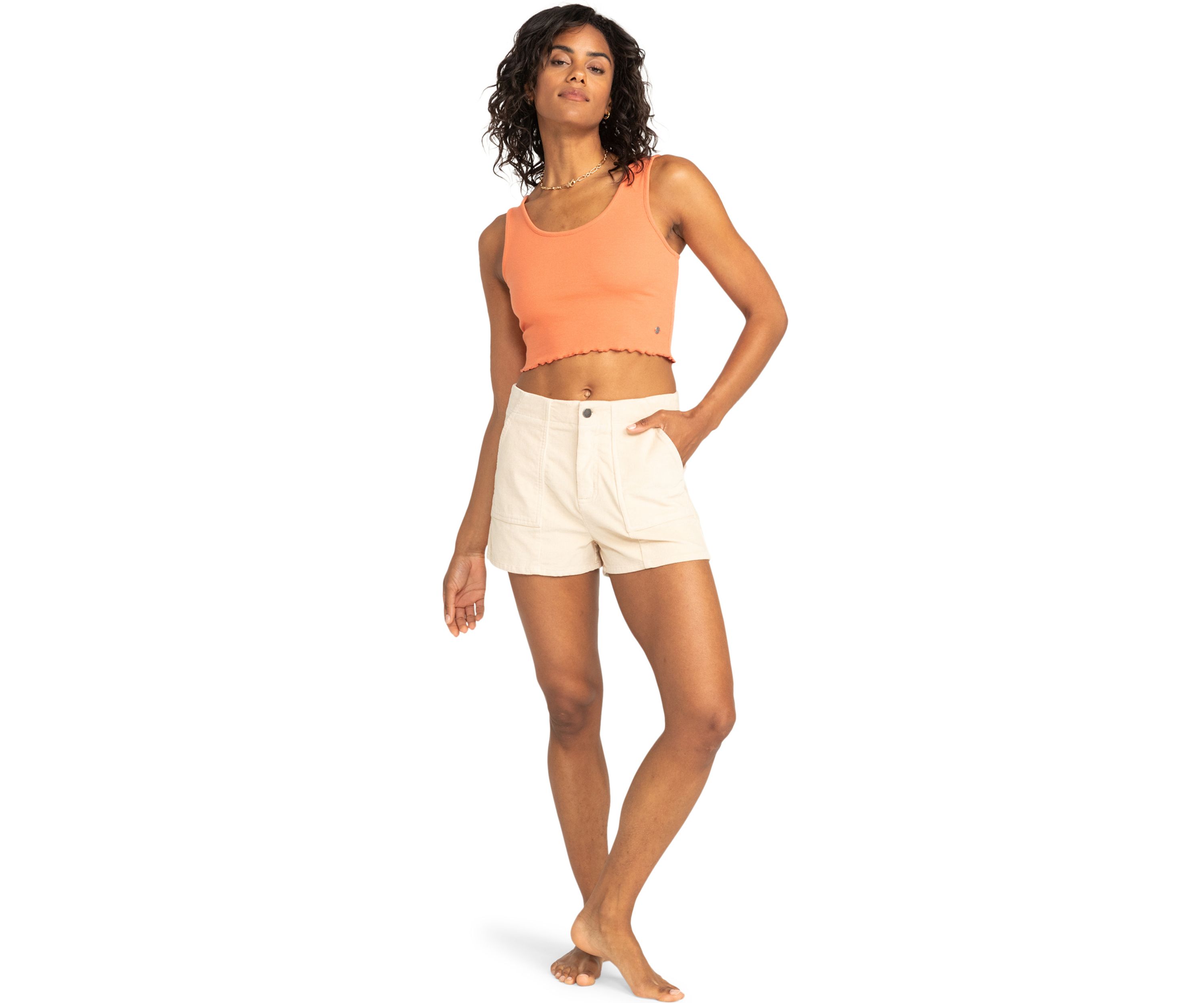 Roxy Keep It Wavy Cropped Tank | Belk