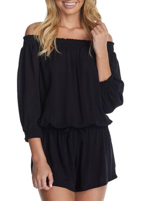 Raisins West Coast Romper Swim Cover Up | belk