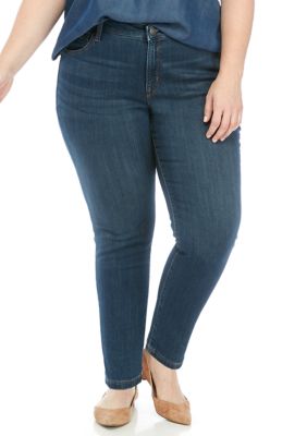 New Directions® Plus Size Skinny Jeans | belk