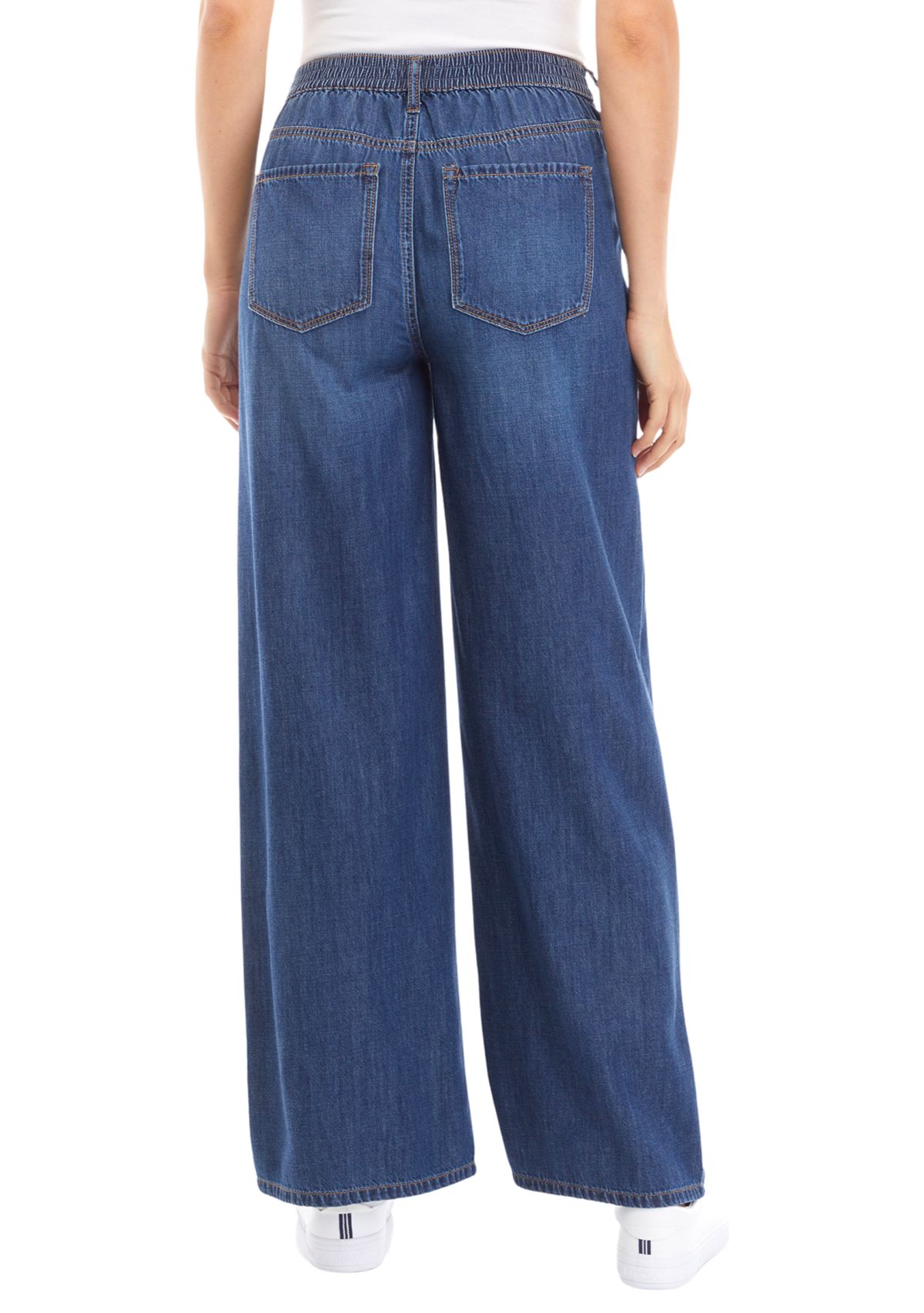 Wonderly Women's Wide Leg Soft Jeans | Belk