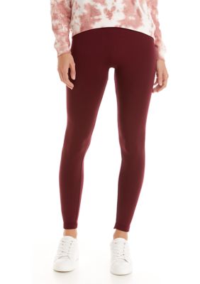 Pink Rose Junior's Solid Leggings | belk