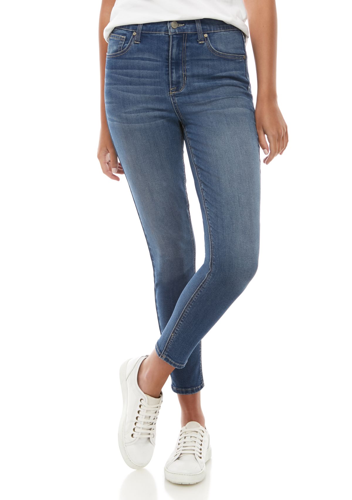 Celebrity Pink Body Sculpt High Rise Skinny Jeans | Belk