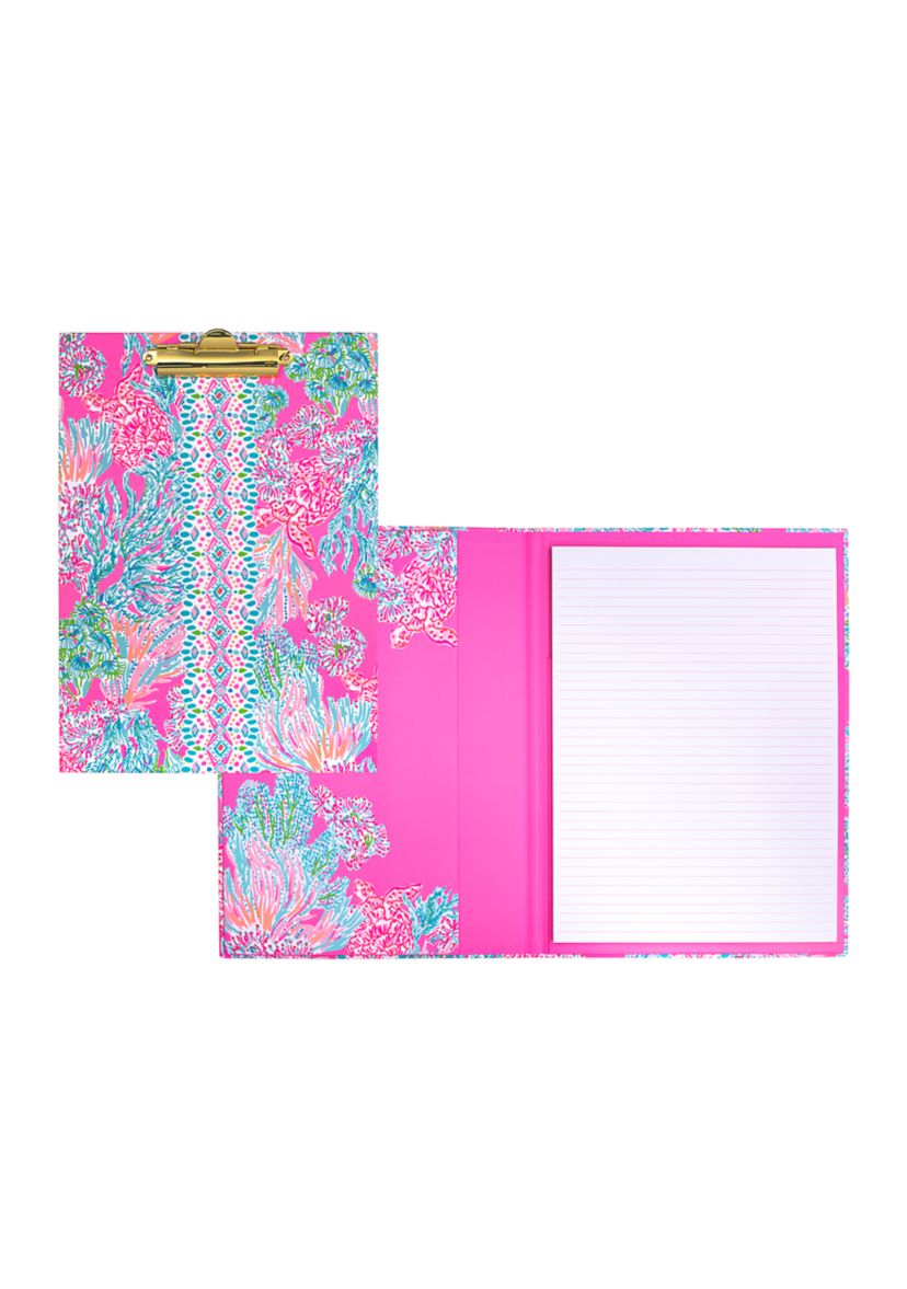 Lilly Pulitzer® Clipboard Folio - Seaing Things | Belk