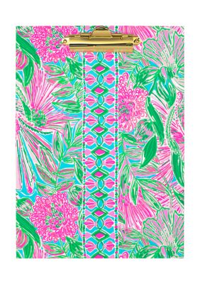 Lilly Pulitzer® Clipboard Folio, Coming In Hot | belk