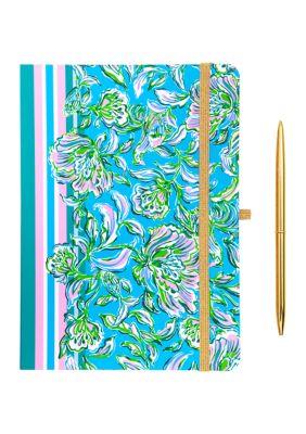 Lilly Pulitzer® Journal with Pen - Chick Magnet | belk