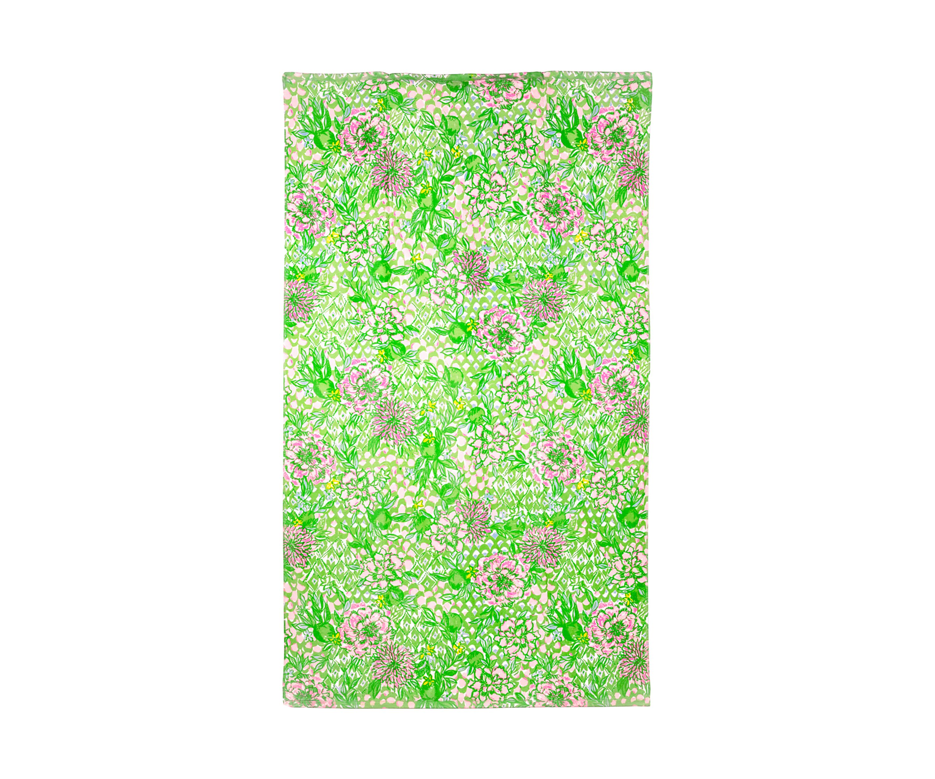 Lilly Pulitzer® Towel Tote, Lime Feeling Good | Belk