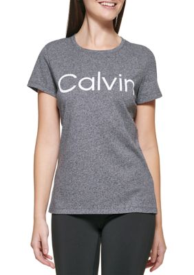 CK Performance Logo Short Sleeve Crew Neck T-Shirt | belk