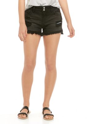 TRUE CRAFT Junior's Mid Rise Festival Shorts | belk