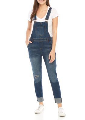 TRUE CRAFT Tall Cuff Overalls | belk