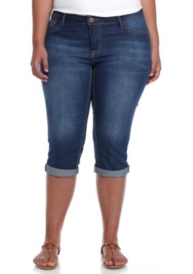 New Directions® Weekend Plus Size Denim Skimmer | belk