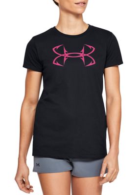 Under Armour® Fish Hook Logo T-Shirt | belk
