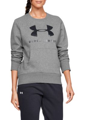 Under Armour® Sportstyle Crew Neck Pullover | belk