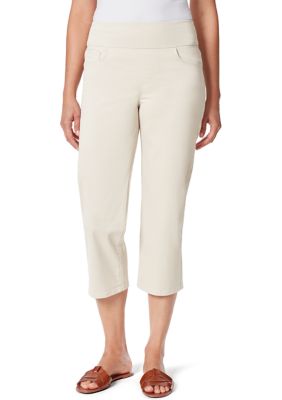 Gloria Vanderbilt Plus Size Amanda Colored Capris | belk