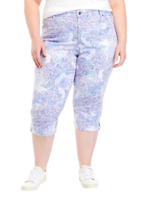 Gloria Vanderbilt Women's Chambray Capri Pants | belk