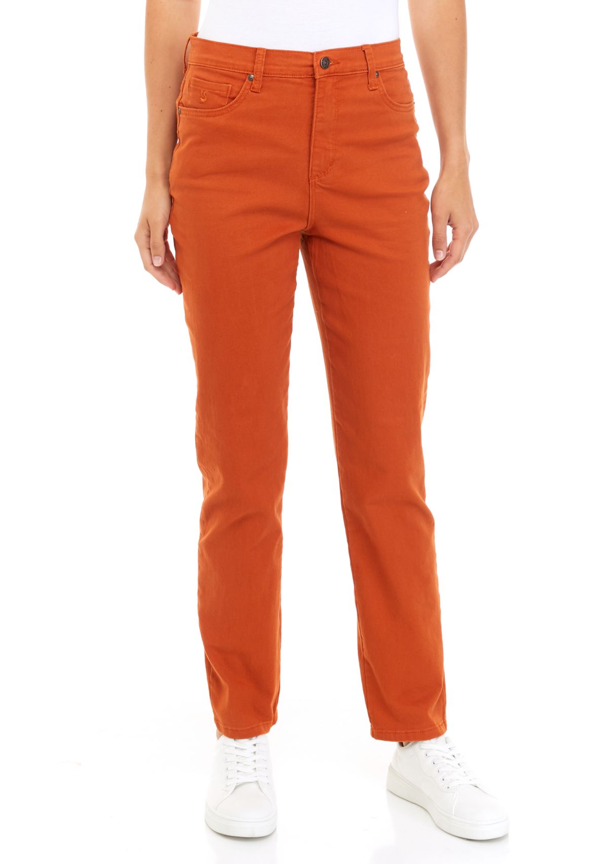 Gloria Vanderbilt Women's Amanda Straight Jeans - Average Length | Belk