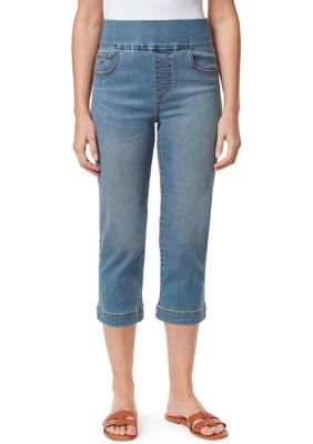 Gloria Vanderbilt Petite Amanda Pull On Capris | belk