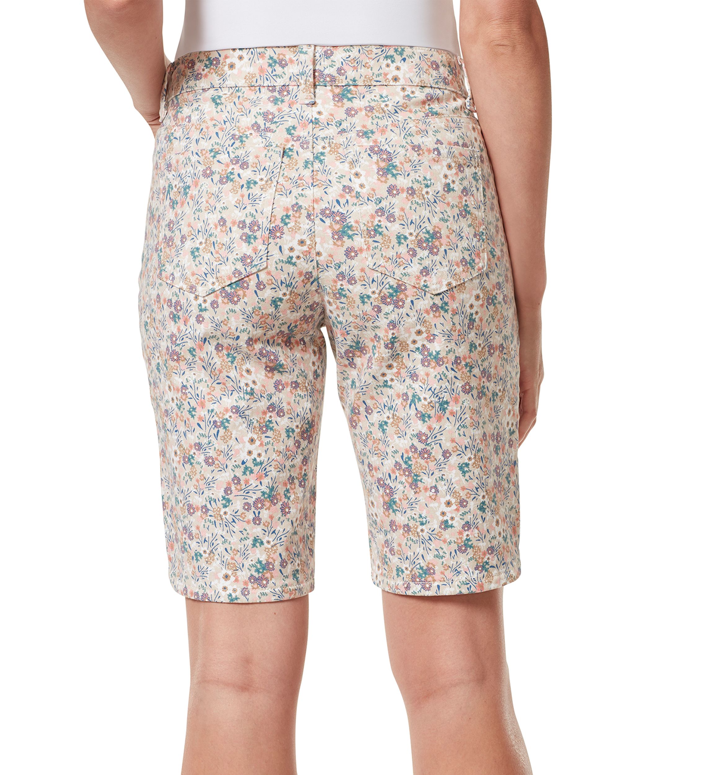 Gloria Vanderbilt Petite Amanda Bermuda Shorts | Belk