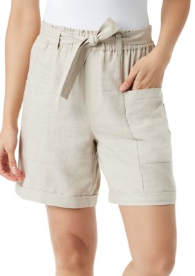 Gloria Vanderbilt Plus Size Emilia Shorts | belk
