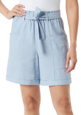 Gloria Vanderbilt Plus Size Emilia Shorts | belk