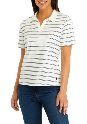 Gloria Vanderbilt Women's Amanda Polo Top | belk
