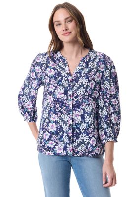 Gloria Vanderbilt Petite Merisa Top | Belk