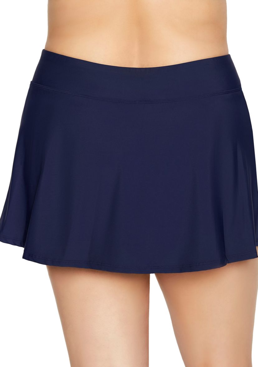 ShapeSolver Sport Plus Size Swim Skort | Belk