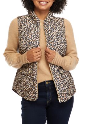 Crown & Ivy™ Women's Sleeveless Puffer Vest | belk