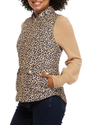 Crown & Ivy™ Women's Sleeveless Puffer Vest | belk