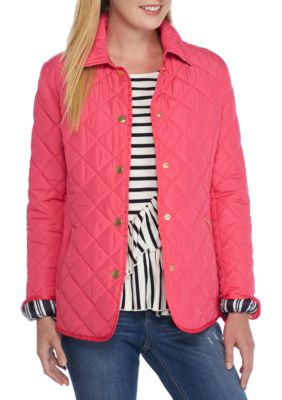 Crown & Ivy™ Quilted Barn Jacket | belk