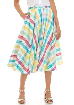 Crown & Ivy™ Women's Seersucker Skirt | belk