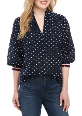crown-ivy-clip-dot-top-belk