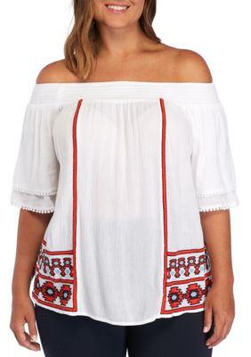 Plus Size Tops Belk