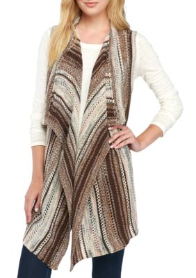New Directions® Stripe Sweater Vest | belk