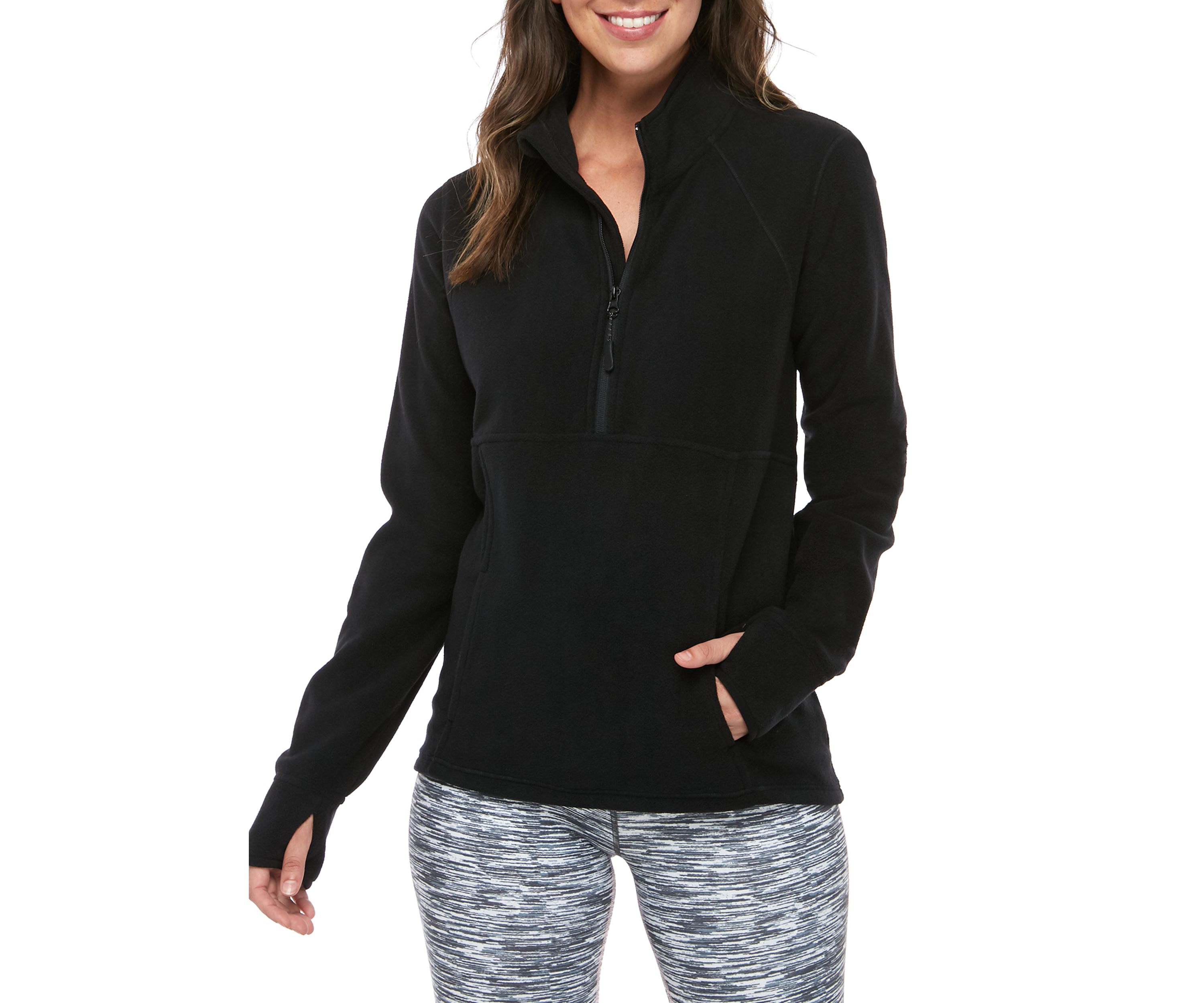 ZELOS Microfleece Half Zip Jacket | Belk