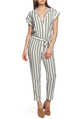 1. State Stripe Button Front Jumpsuit | belk