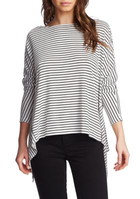 1.State Long Sleeve Knot Back Top | belk