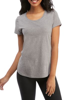 ZELOS Performance Scoop Neck Top | belk