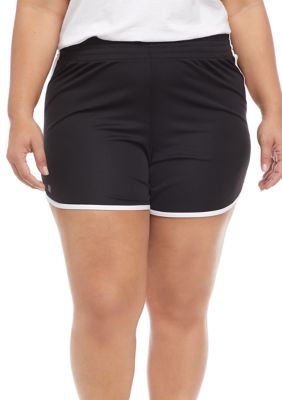 ZELOS Plus Size Solid Tulip Shorts | belk