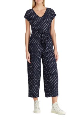 Chaps Floral Jumpsuit | belk