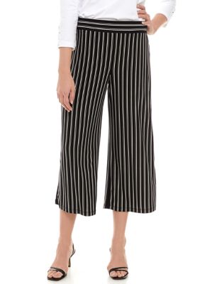 Chaps Stripe Jersey Pants | belk