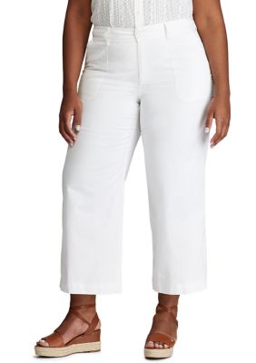 Chaps Plus Size Wide Leg Pants | belk