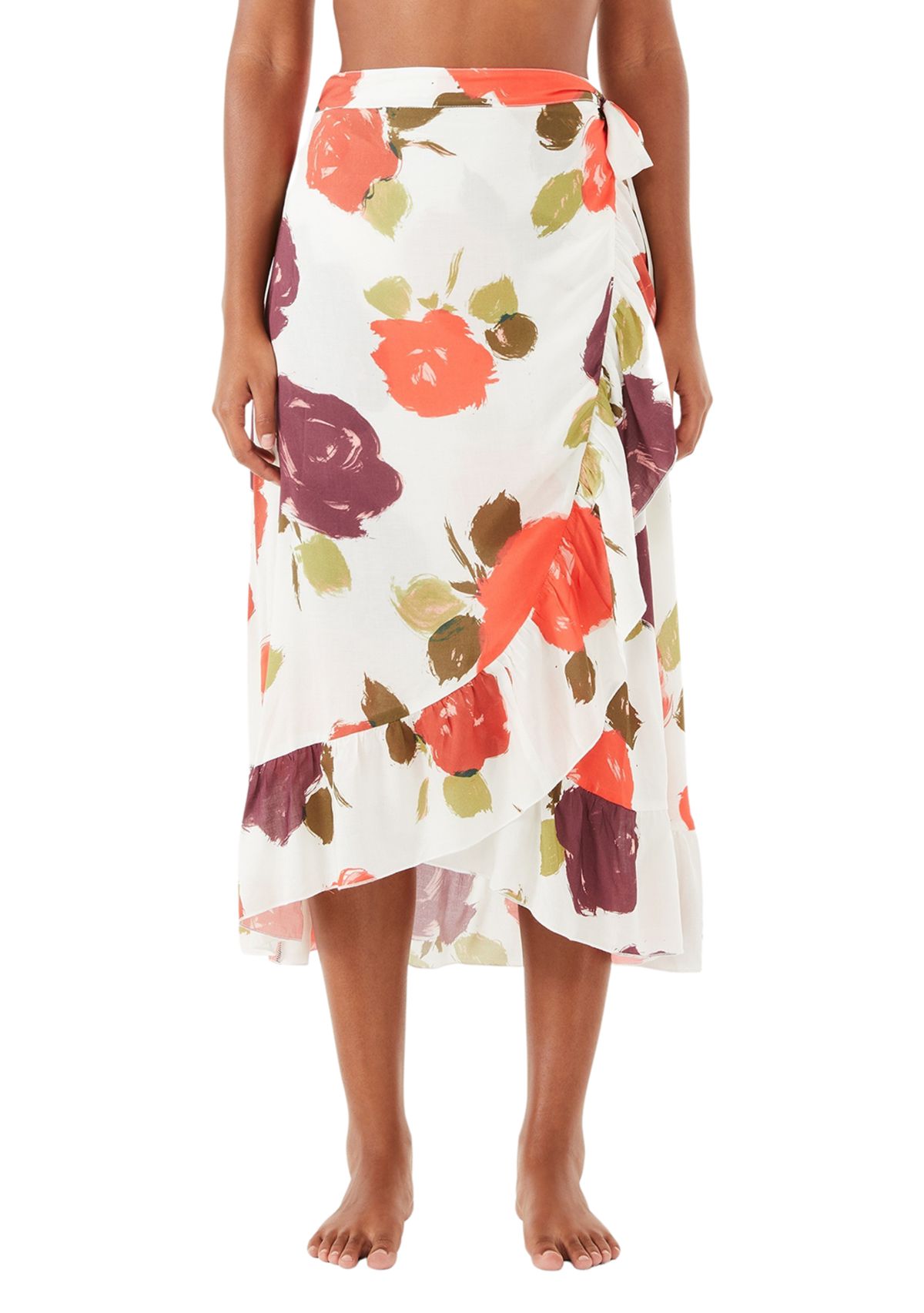 kate spade new york® Ruffle Pareo | Belk