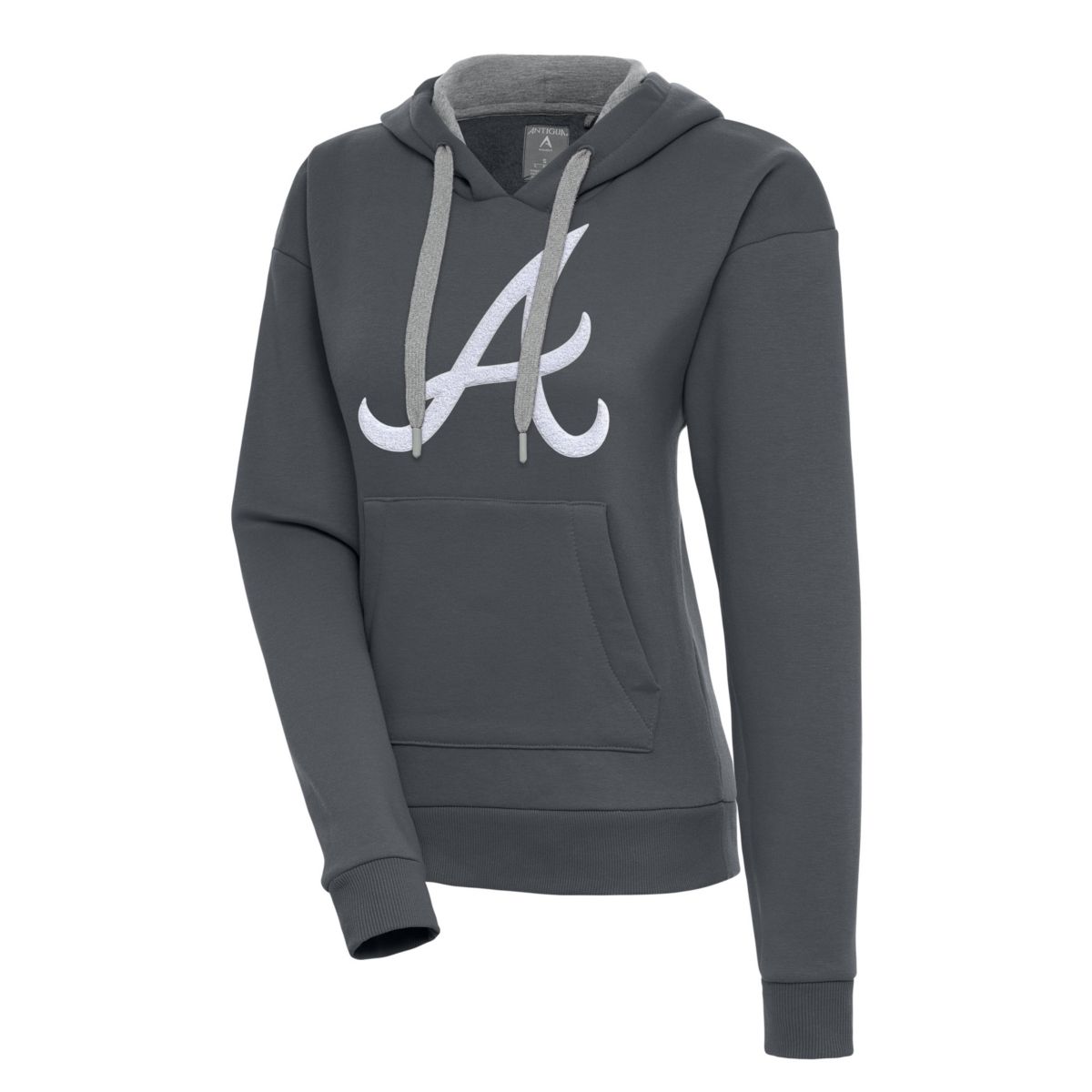 Antigua MLB Atlanta Braves Victory Pullover Hoodie | Belk