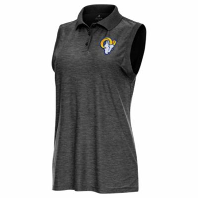 Antigua Antigua NFL Los Angeles Rams Women's Recap Sleeve-Less Polo | belk
