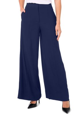 CeCe Petite High Rise Single Pleat Pants | belk