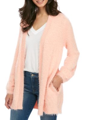 Kaari Blue™ Women's Fuzzy Cardigan | belk