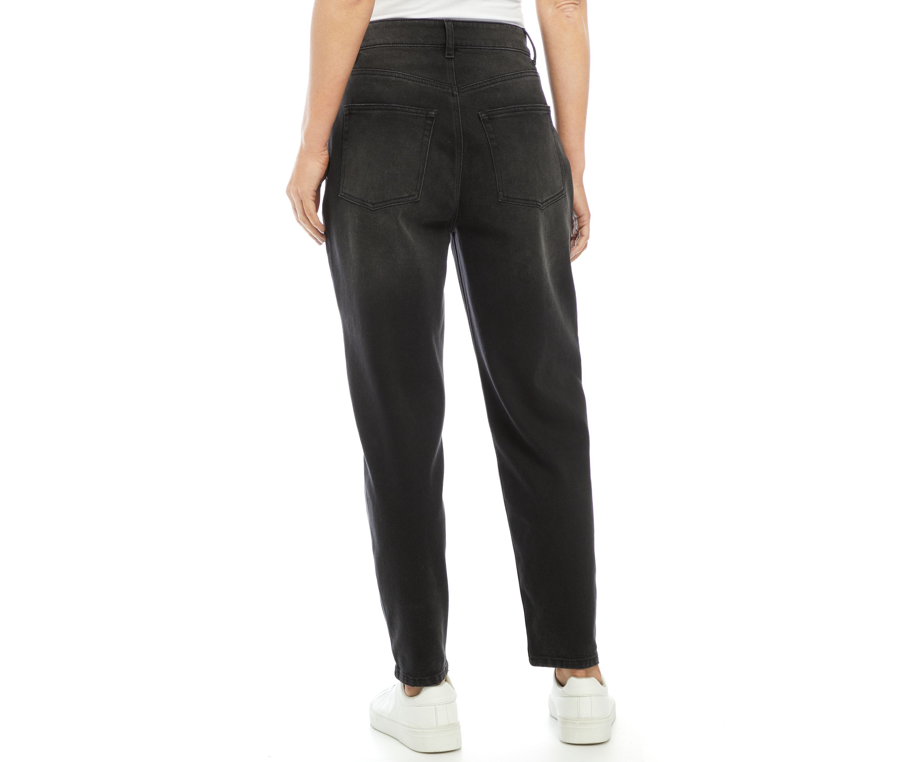 TRUE CRAFT Super High Rise Relaxed Mom Jeans | Belk